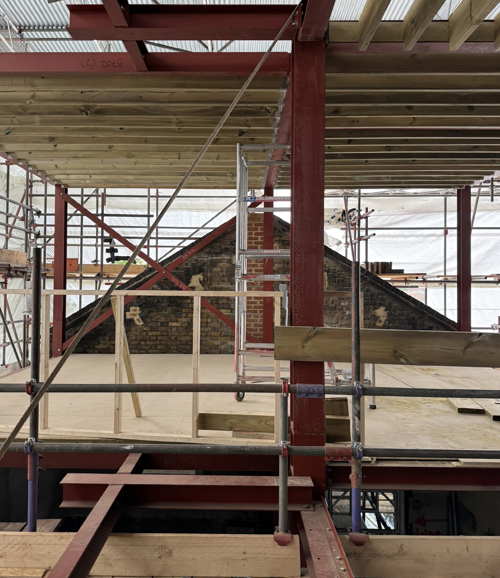 Price & Myers - Canning Town Old Library