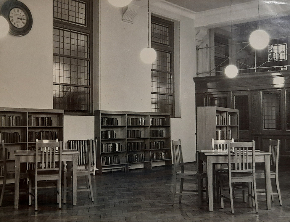 Price & Myers - Canning Town Old Library