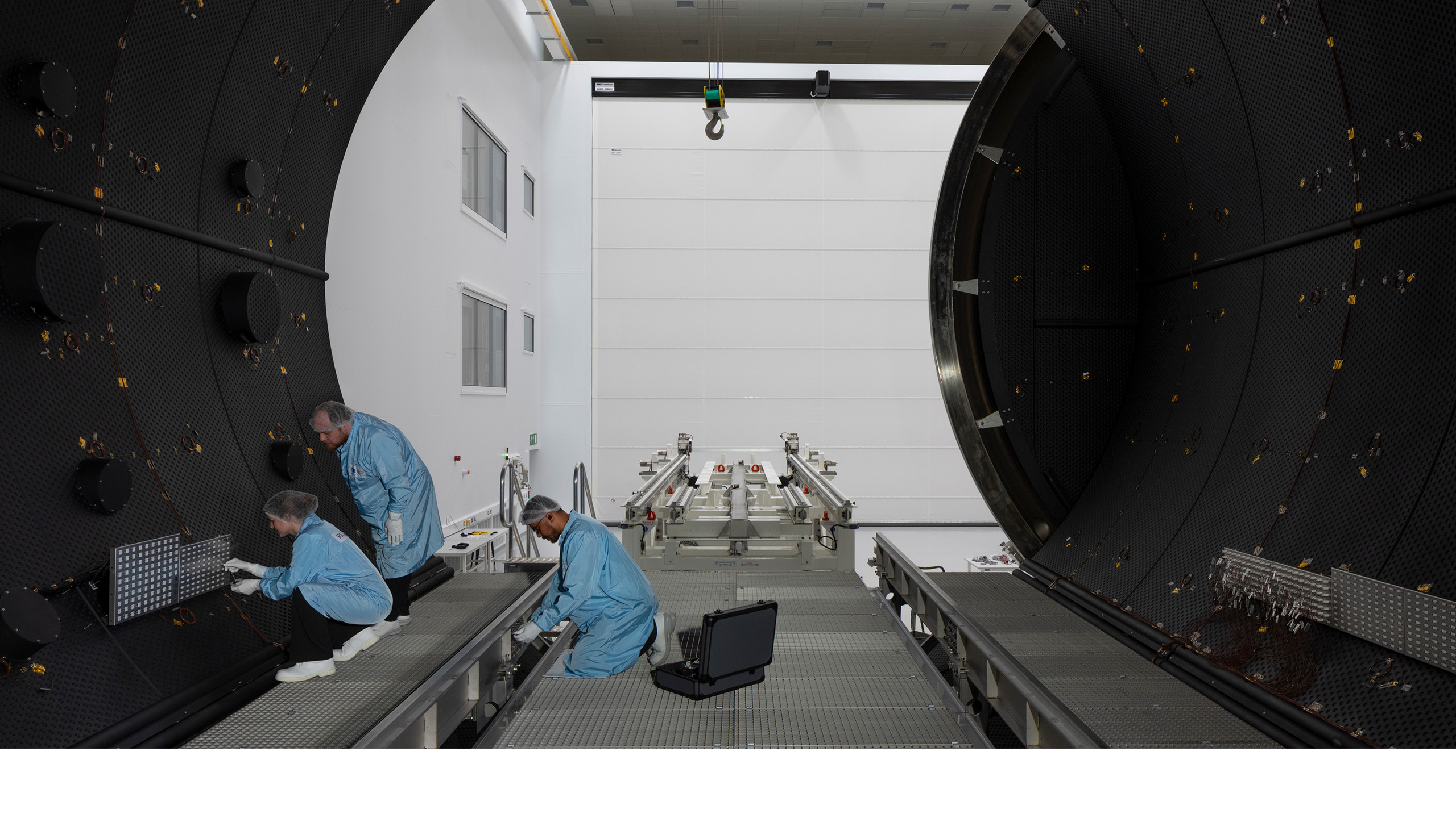 Price & Myers - National Satellite Testing Facility