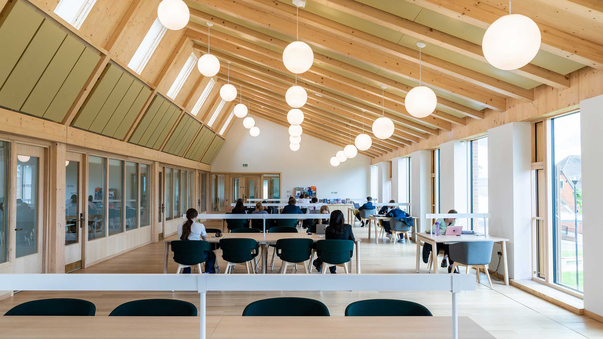 Price & Myers - Worth School Spencer Building, Sixth Form Centre & Library