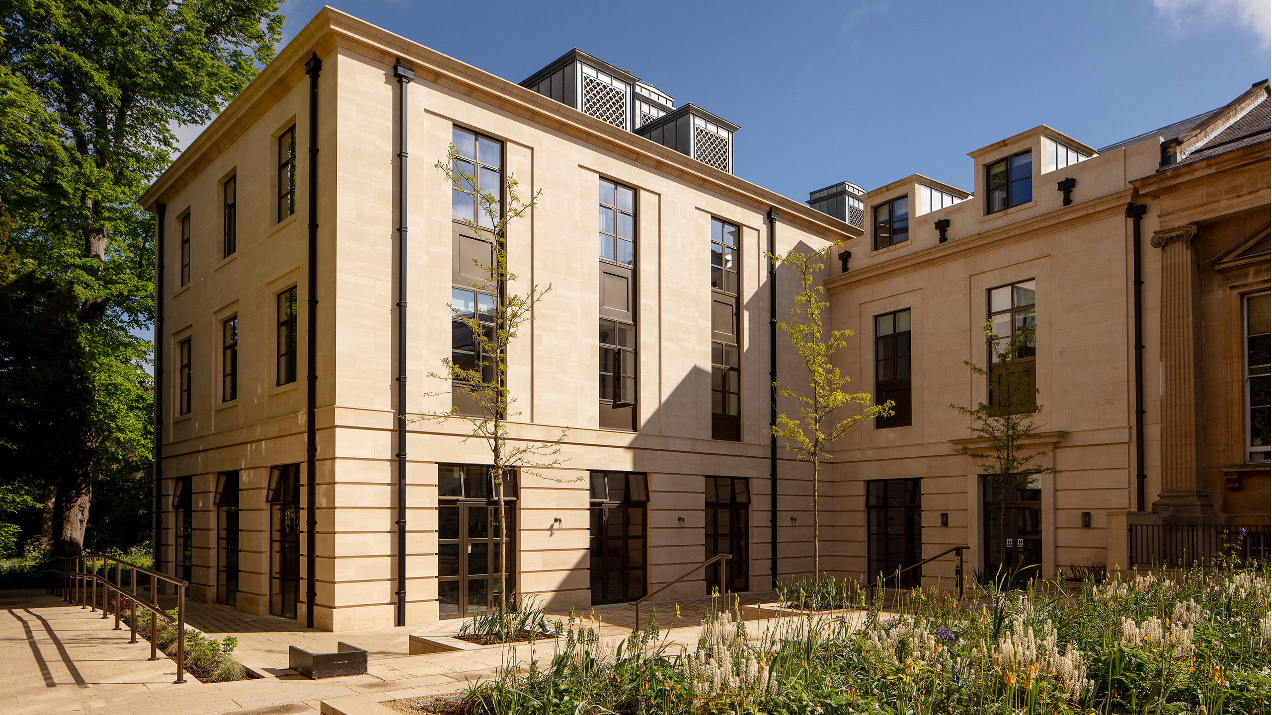 Price & Myers - Levine Building, Trinity College