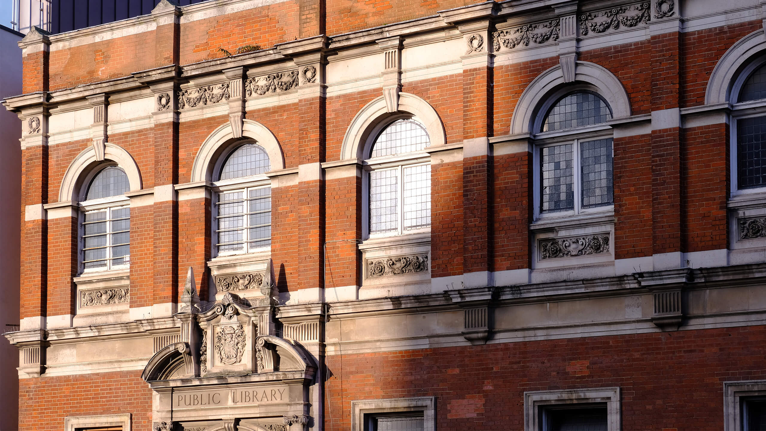 Price & Myers - Canning Town Old Library